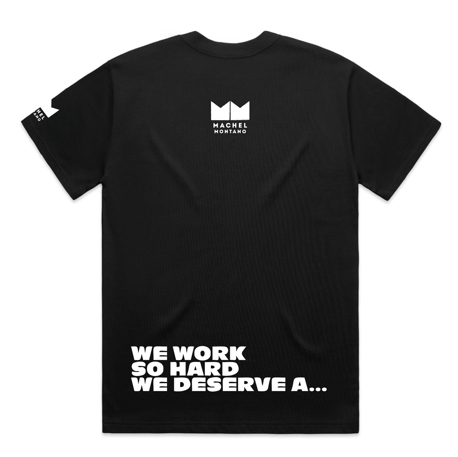 PARDY - Black Tee – MACHEL MONTANO // SHOP