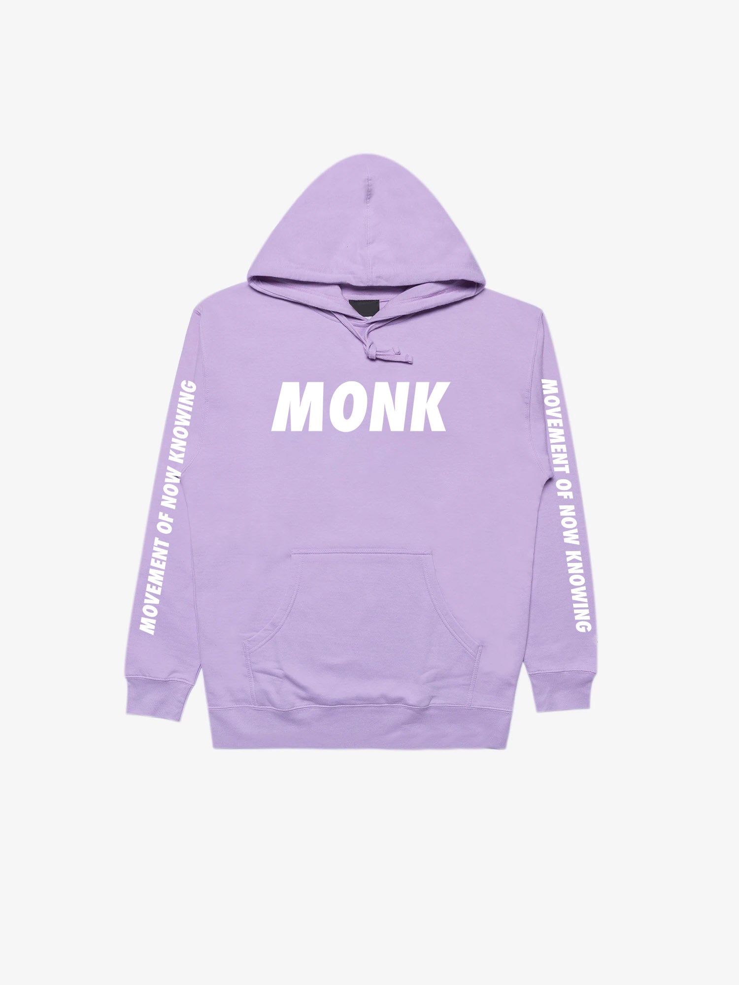 Lavender MONK Hoodie – MACHEL MONTANO // SHOP