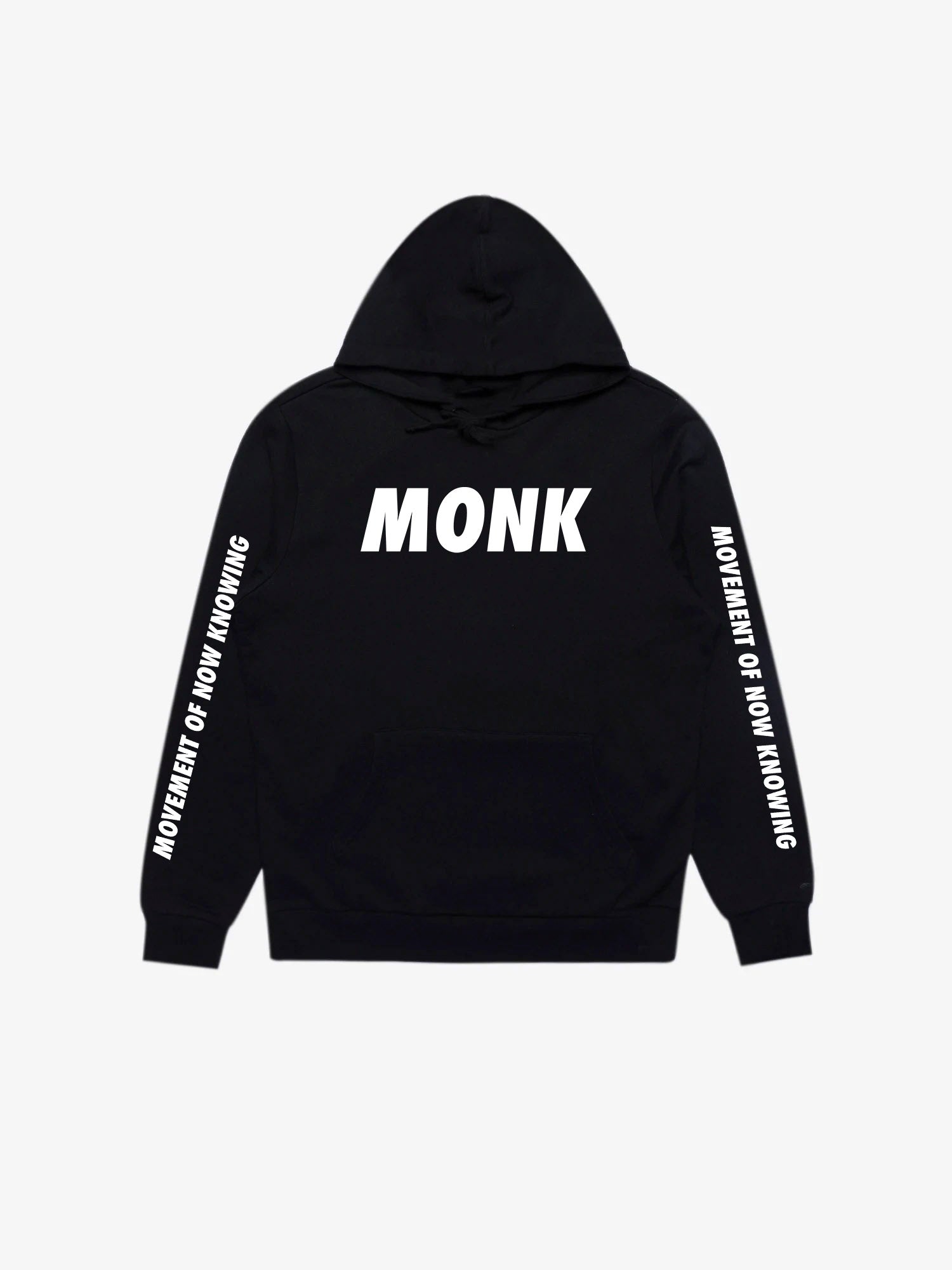 Black MONK Hoodie – MACHEL MONTANO // SHOP