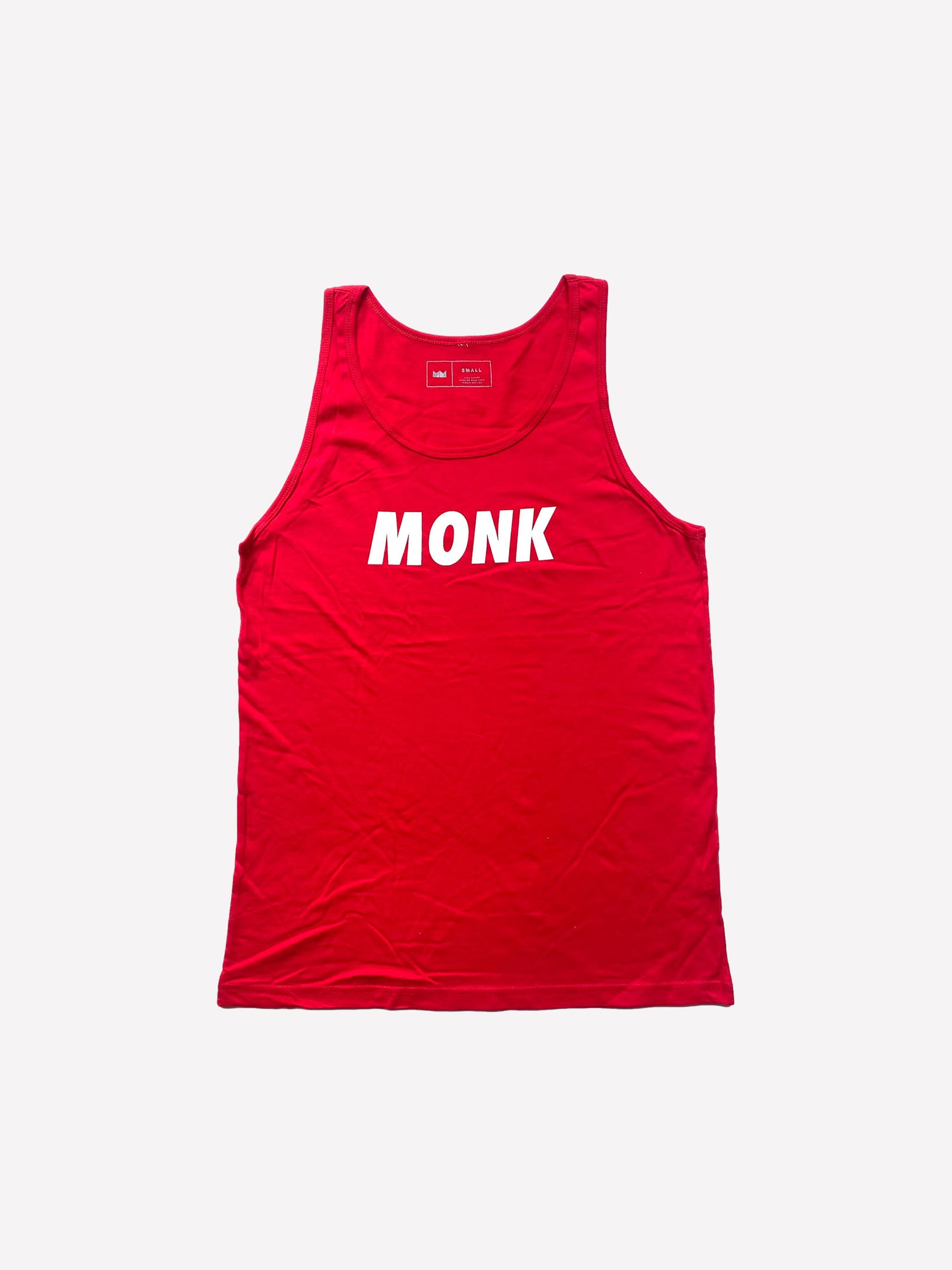 Red MONK Tank – MACHEL MONTANO // SHOP